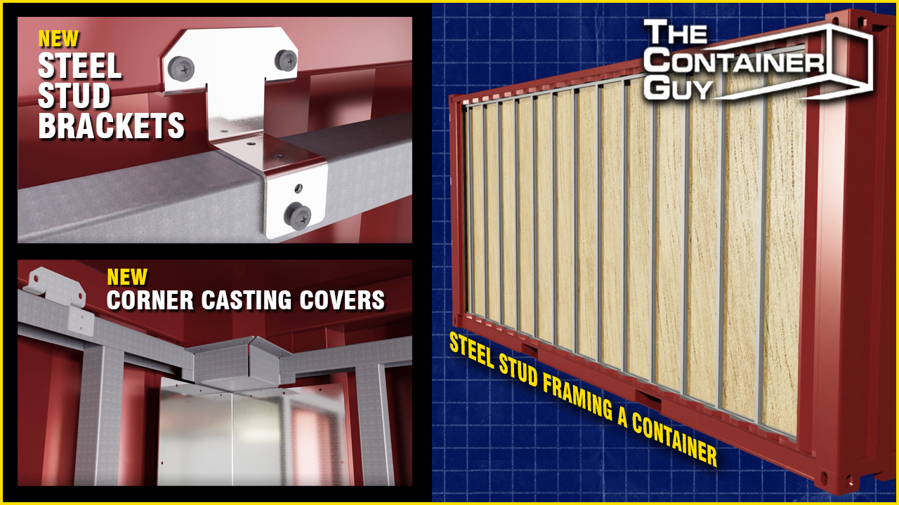 NEW Steel Stud Framing Kit Makes It So Easy To Frame the Inside of a S