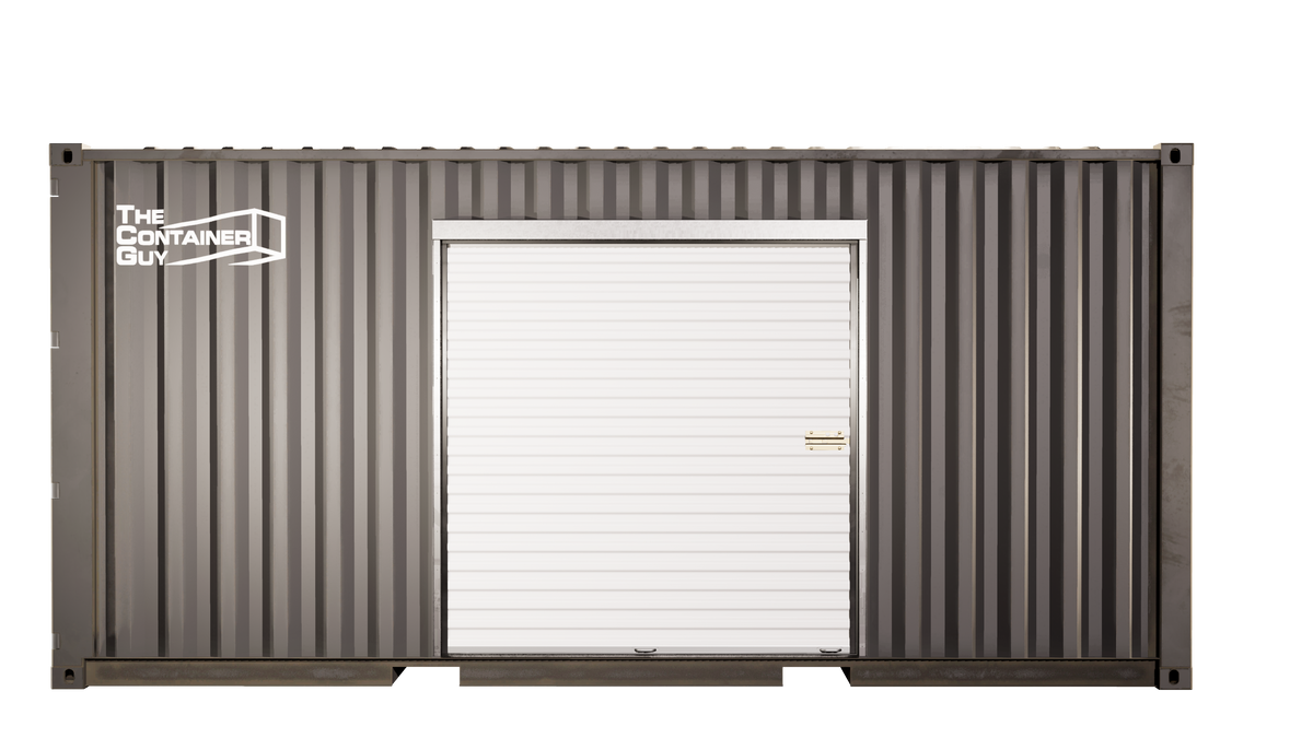 High Cube (9'6") Side Wall Roll Up Door Framing Kit