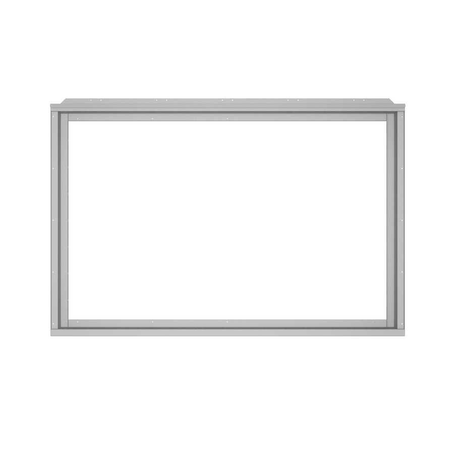 48" x 30" End Wall Vinyl Sliding Window Framing Kit