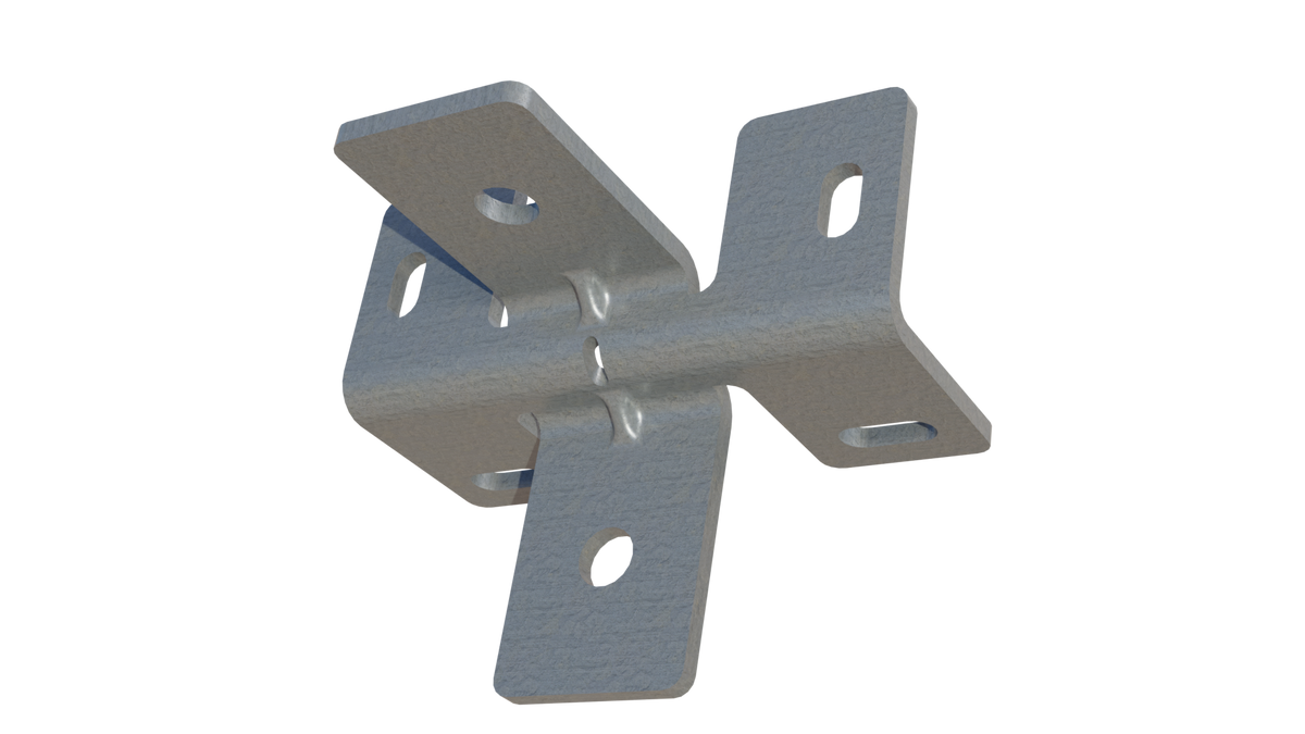 MSS Standard Galvanized Strut Mount Brackets