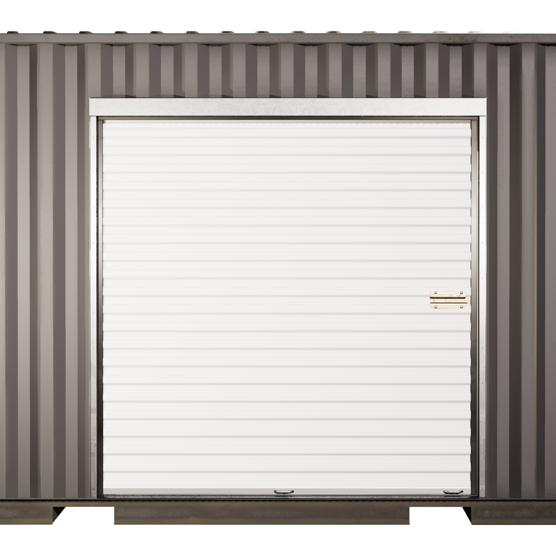 High Cube (9'6") Side Wall Roll Up Door Framing Kit