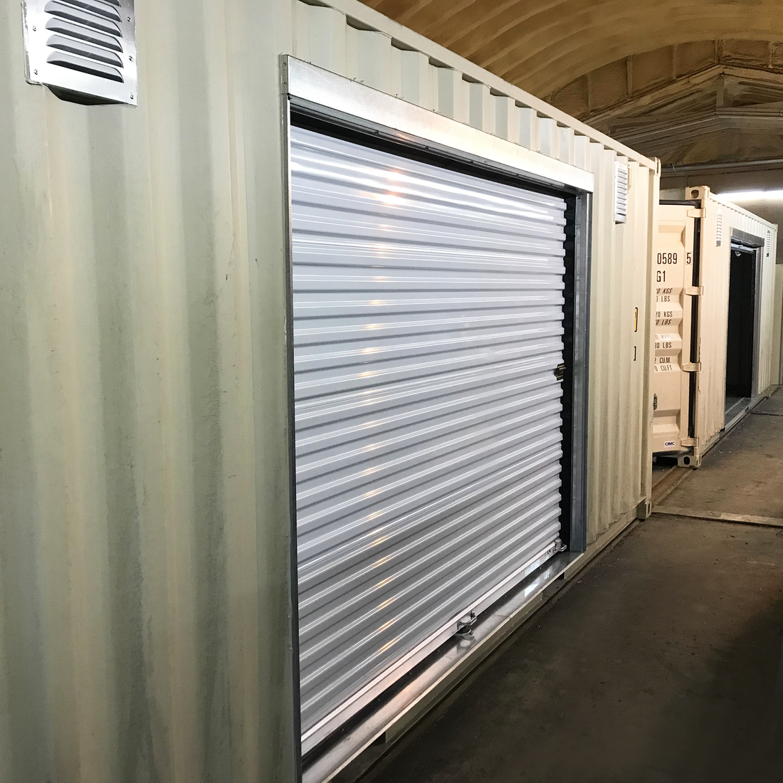 Standard (8'6") Side Wall Roll Up Door Framing Kit