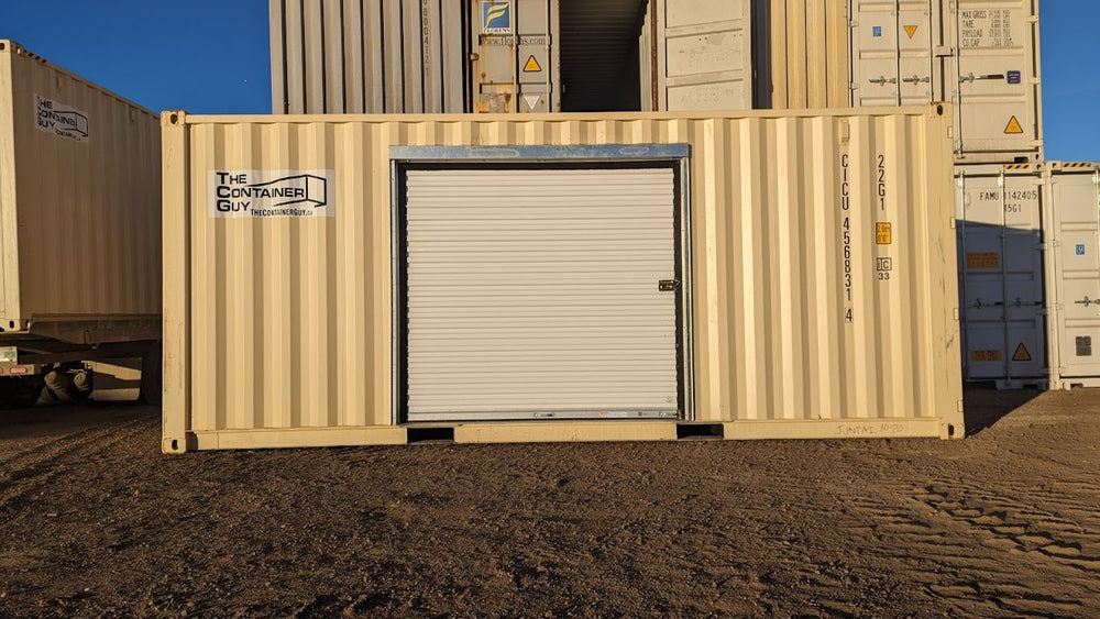 Standard (8'6") Side Wall Roll Up Door Framing Kit