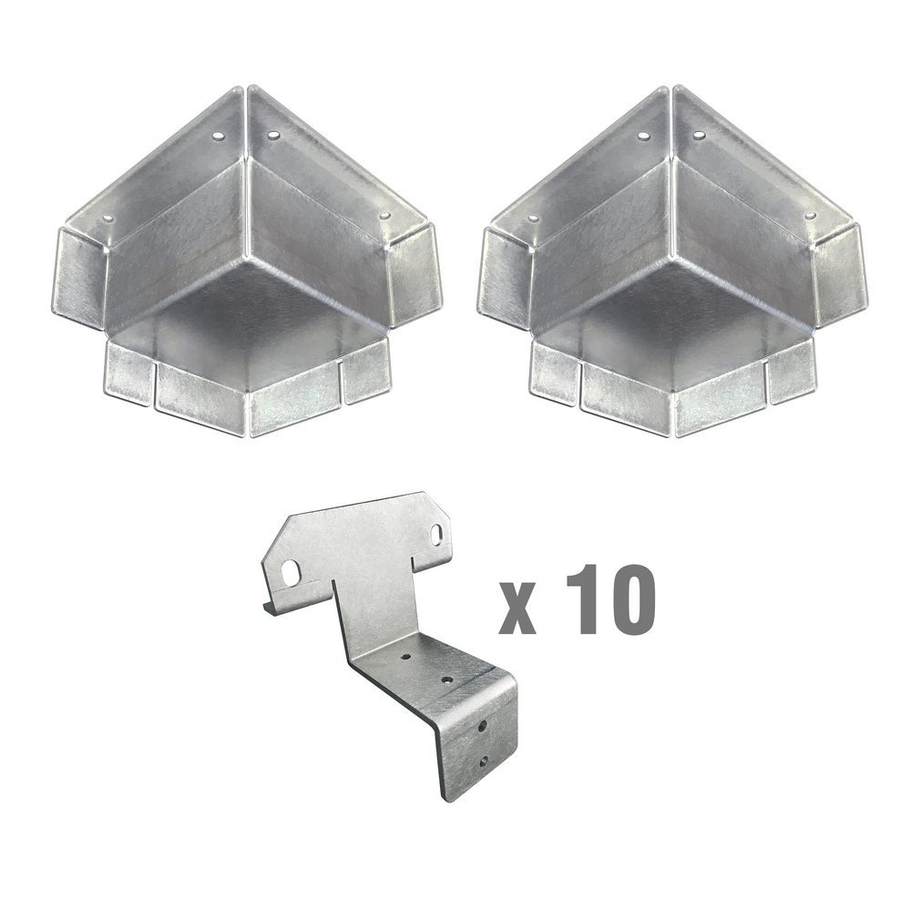 Steel Stud Framing Kit (Corner Casting Covers + Composite Steel Stud B