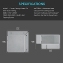 SSB™ Steel Stud Framing Kit (Corner Casting Covers + Composite Steel S