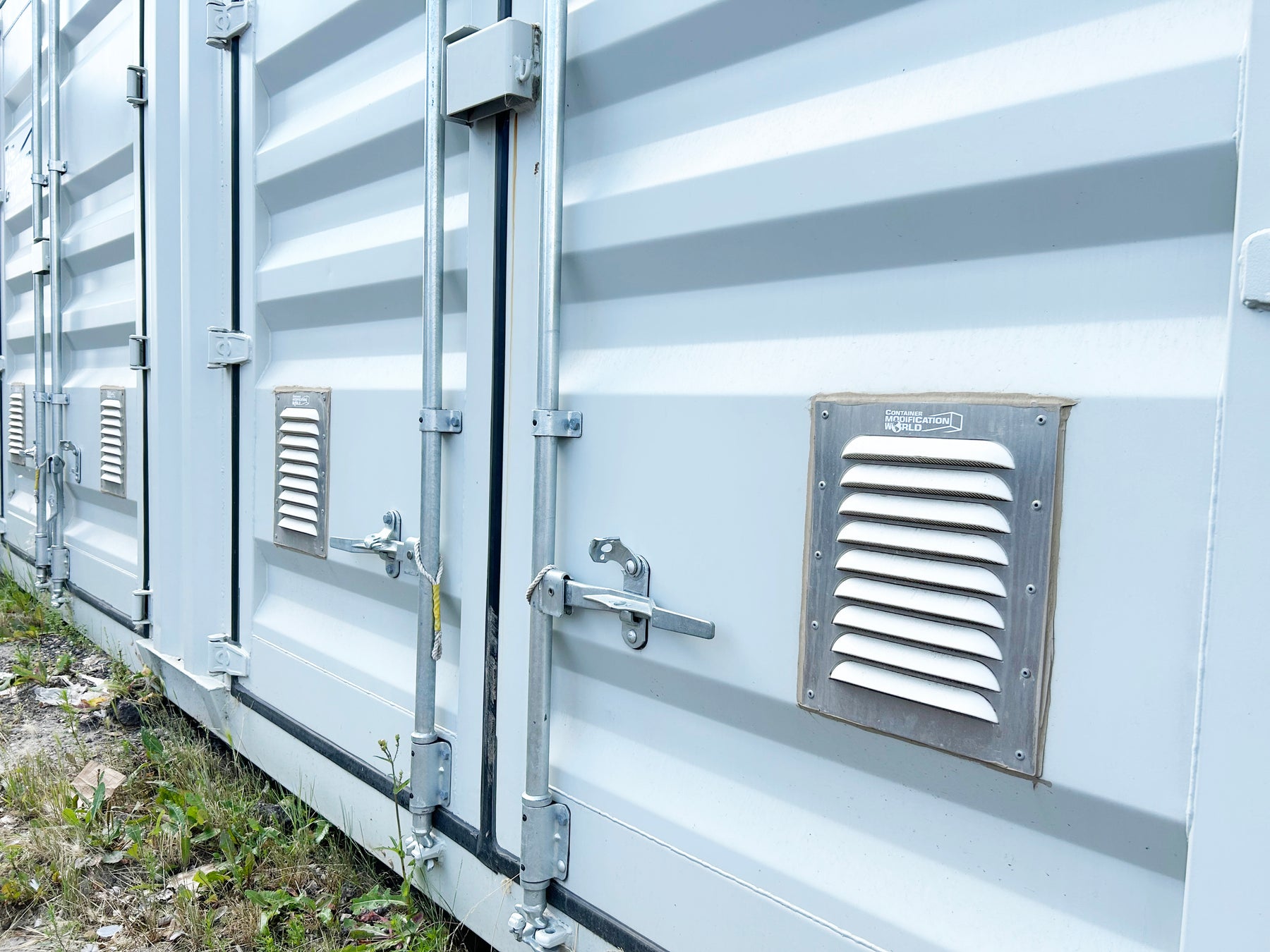 BigAir Passive Shipping Container Vent & Accessories