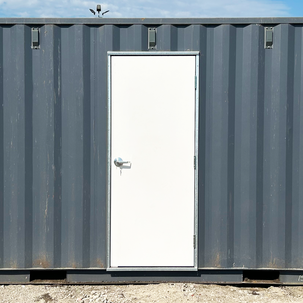 Fiberglass / Composite Insulated Man Door & Frame