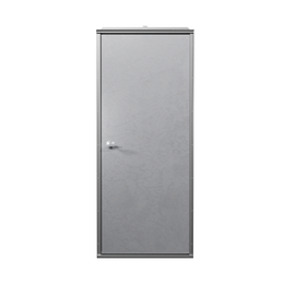 36" Steel Man Door & Frame Kit (Slab, Lever, Sweep & Hinges)