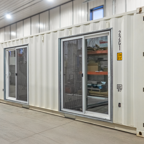 Container Modification World