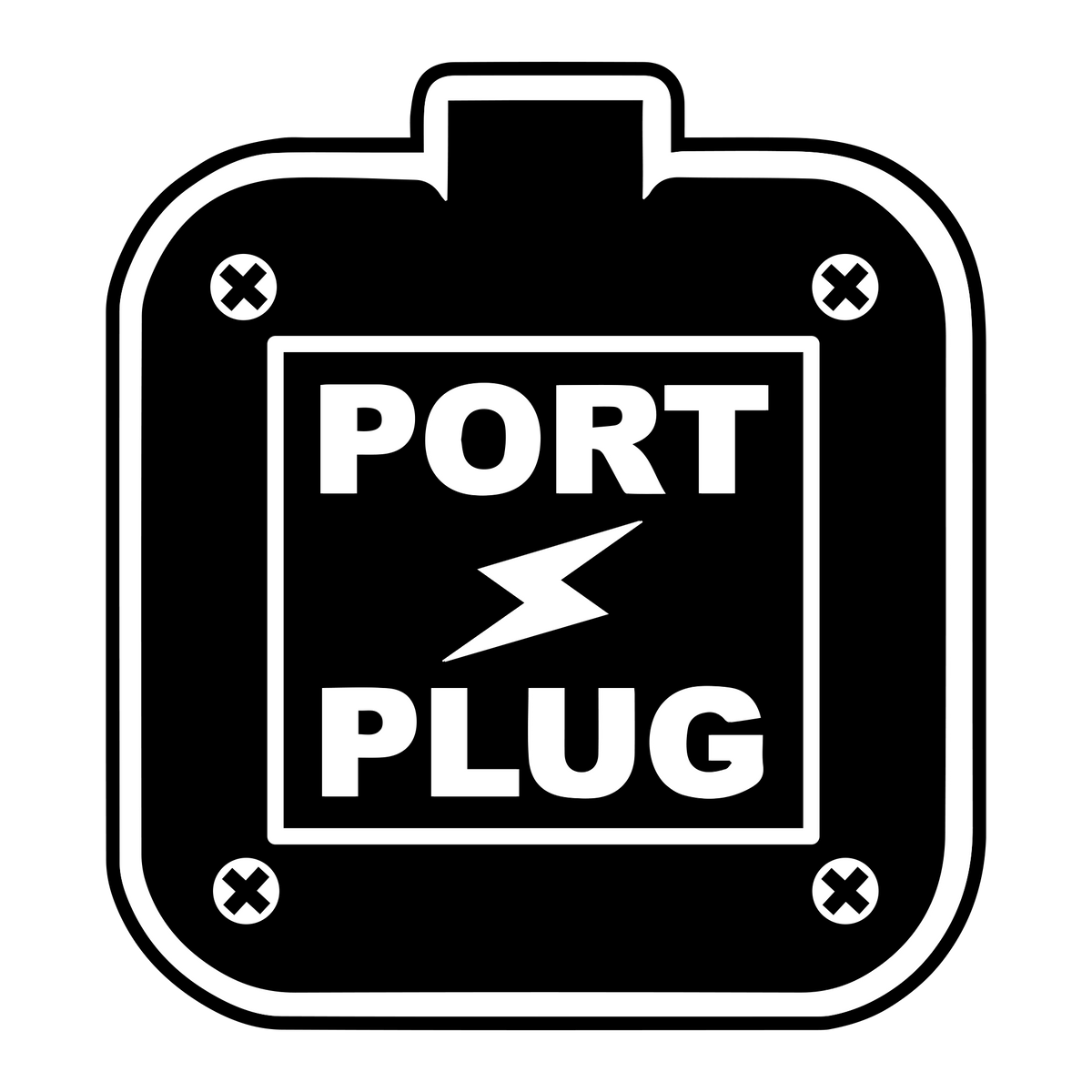 Heavy Duty 120V AC Port Plugs for Shipping Containers/Sea Cans