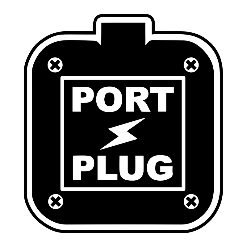 Heavy Duty 120V AC PortPlugs™ for Shipping Containers/Sea Cans