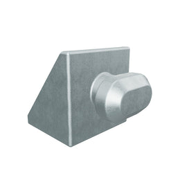 Quick Attach Tie Downs For Anchoring/Bolting Shipping Container To Cem