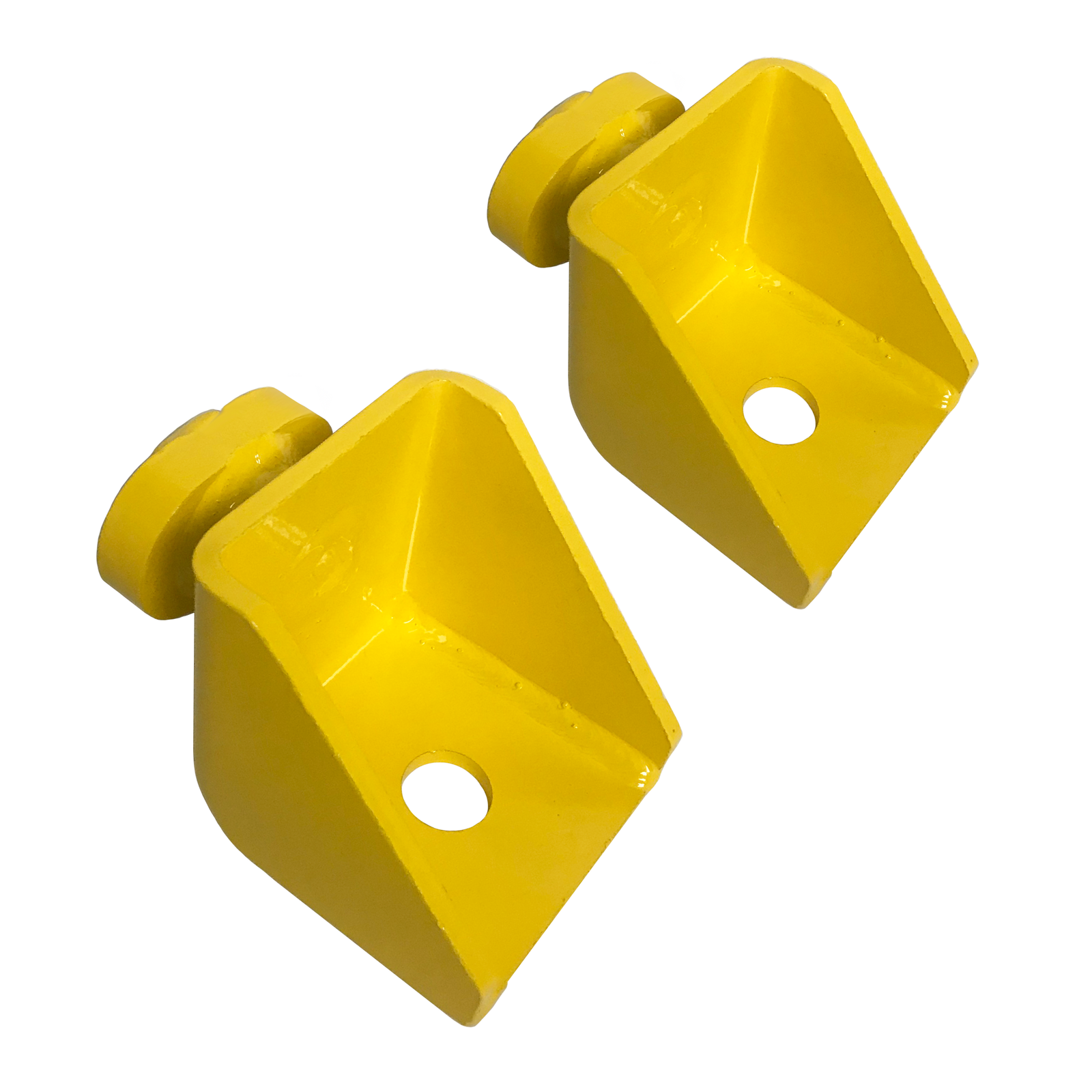 Quick Attach Tie Downs For Anchoring/Bolting Shipping Container To Cem ...