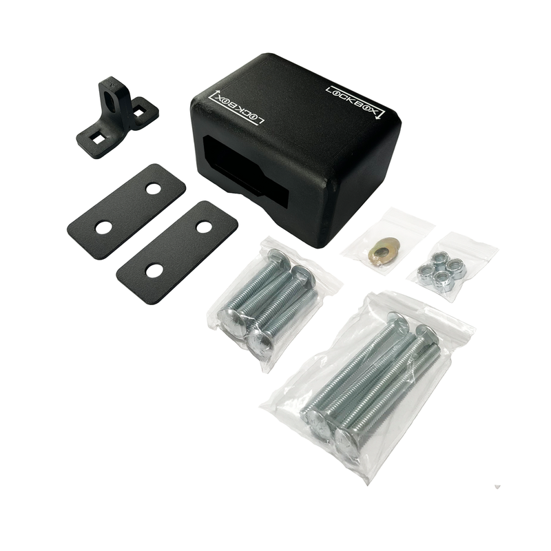 Universal Shipping Container Lock Box For Sea Can Doors, Left or Right