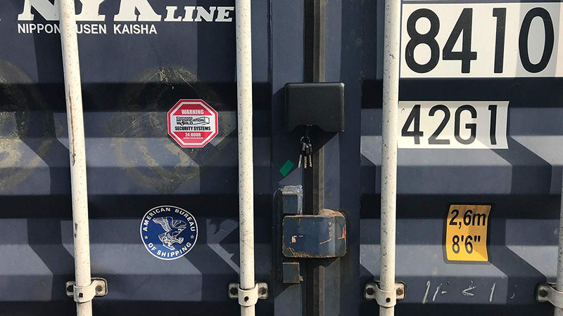 Shipping Container Lock Box – Container Modification World