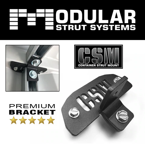 Container Strut Mount (CSM) Bracket – Container Modification World