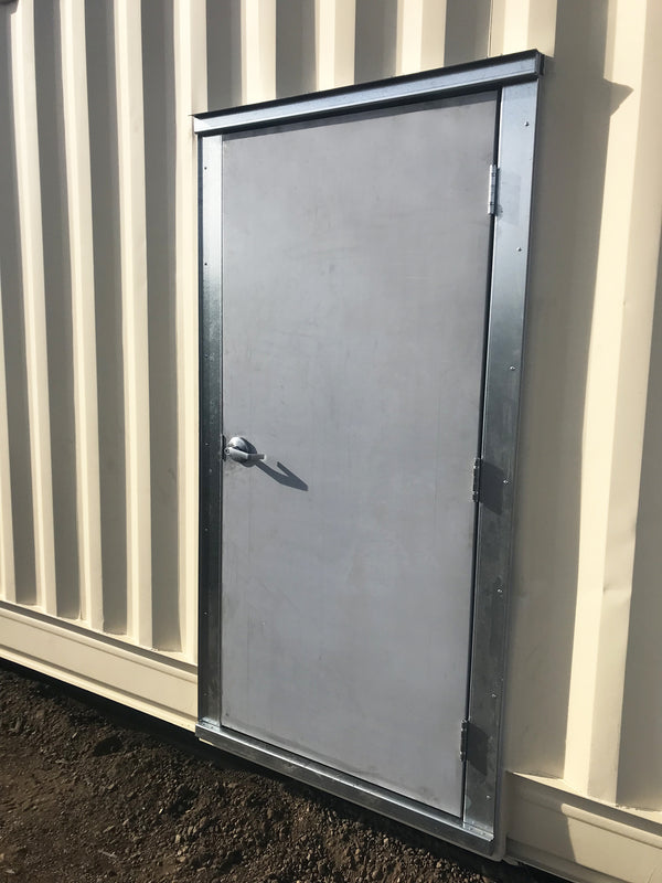 Man Doors – Container Modification World