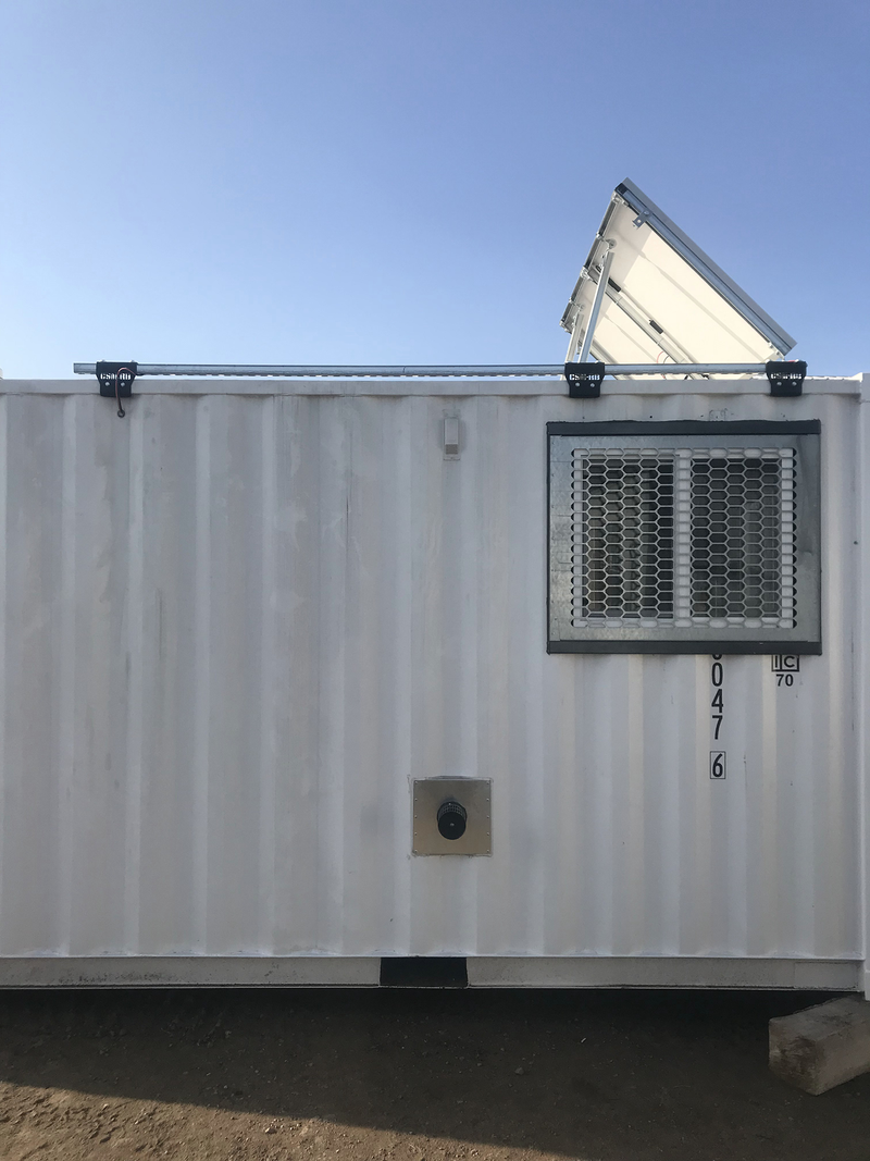 Container Strut Mount (CSM) Roof Brackets – Container Modification World